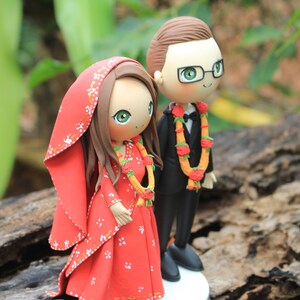 Indian Wedding Cake Topper, Muslim Wedding Cake Topper, Middle East ...