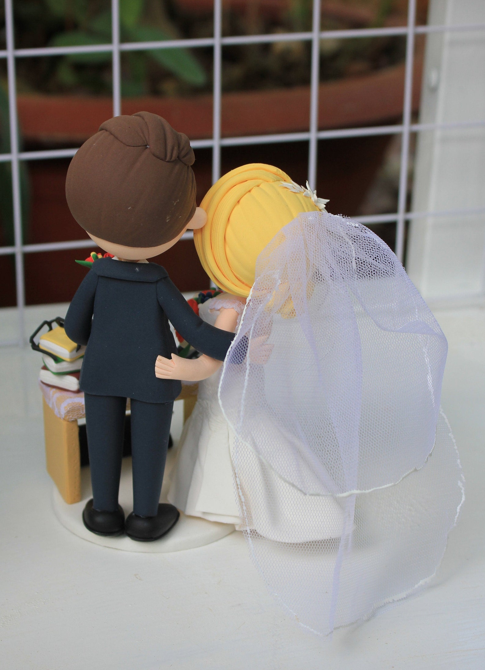 Accountant Wedding Cake Topper Profession Wedding Topper | Etsy