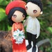 Wedding Cake Topper Vietnam and Philippine Wedding Cake - Etsy