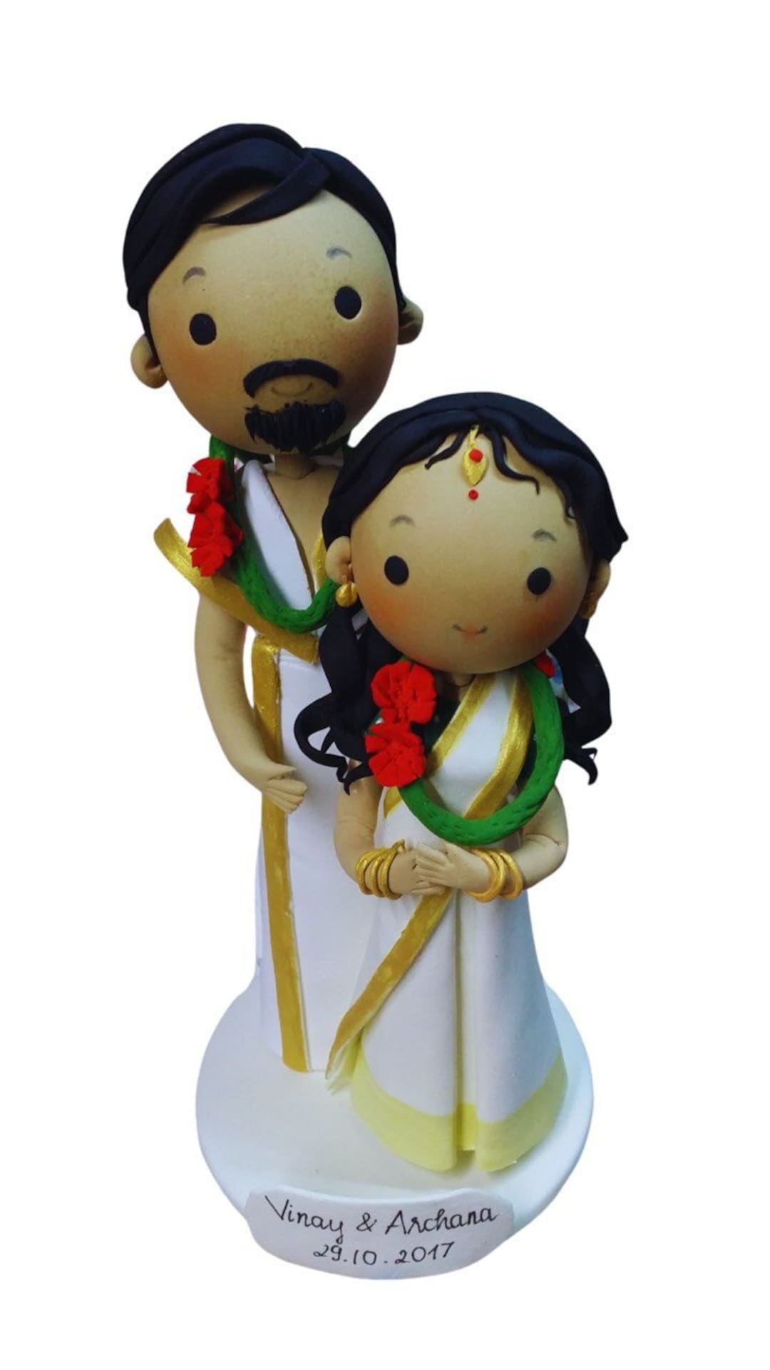 Customized Hindu Wedding Cake Topper, Indian Cake Topper, Wedding Cake ...