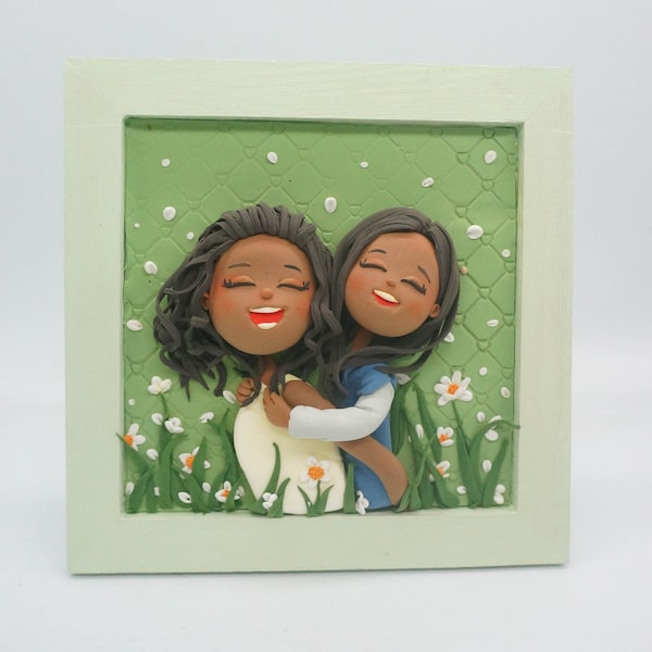 Family Sculpture - Etsy