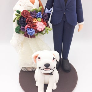 Indian Wedding Cake Topper, Saree Bride & Suit Groom Cake Topper ...