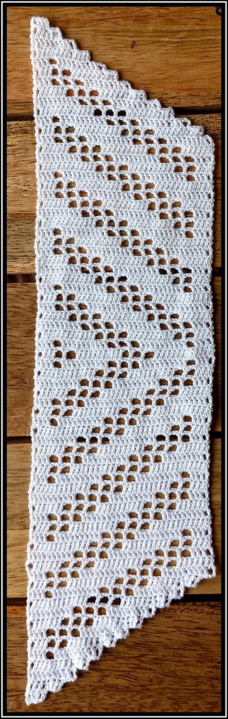 2021 Filet Bookmarks Crochet Patterns - Etsy