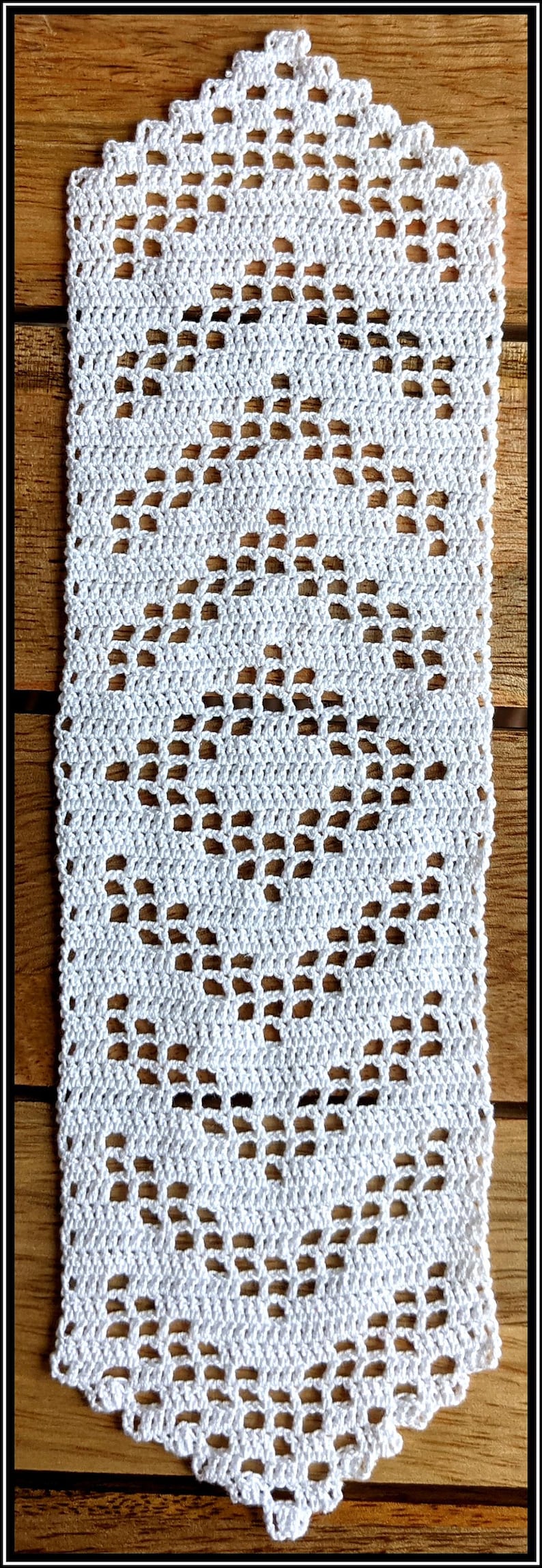 2021 Filet Bookmarks Crochet Patterns - Etsy