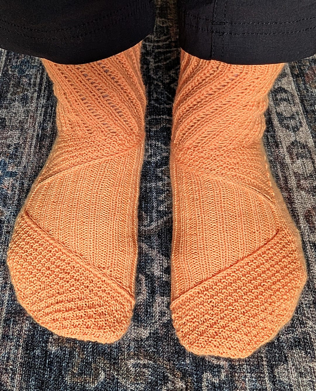 Patchwork Socks Knitting Pattern - Etsy