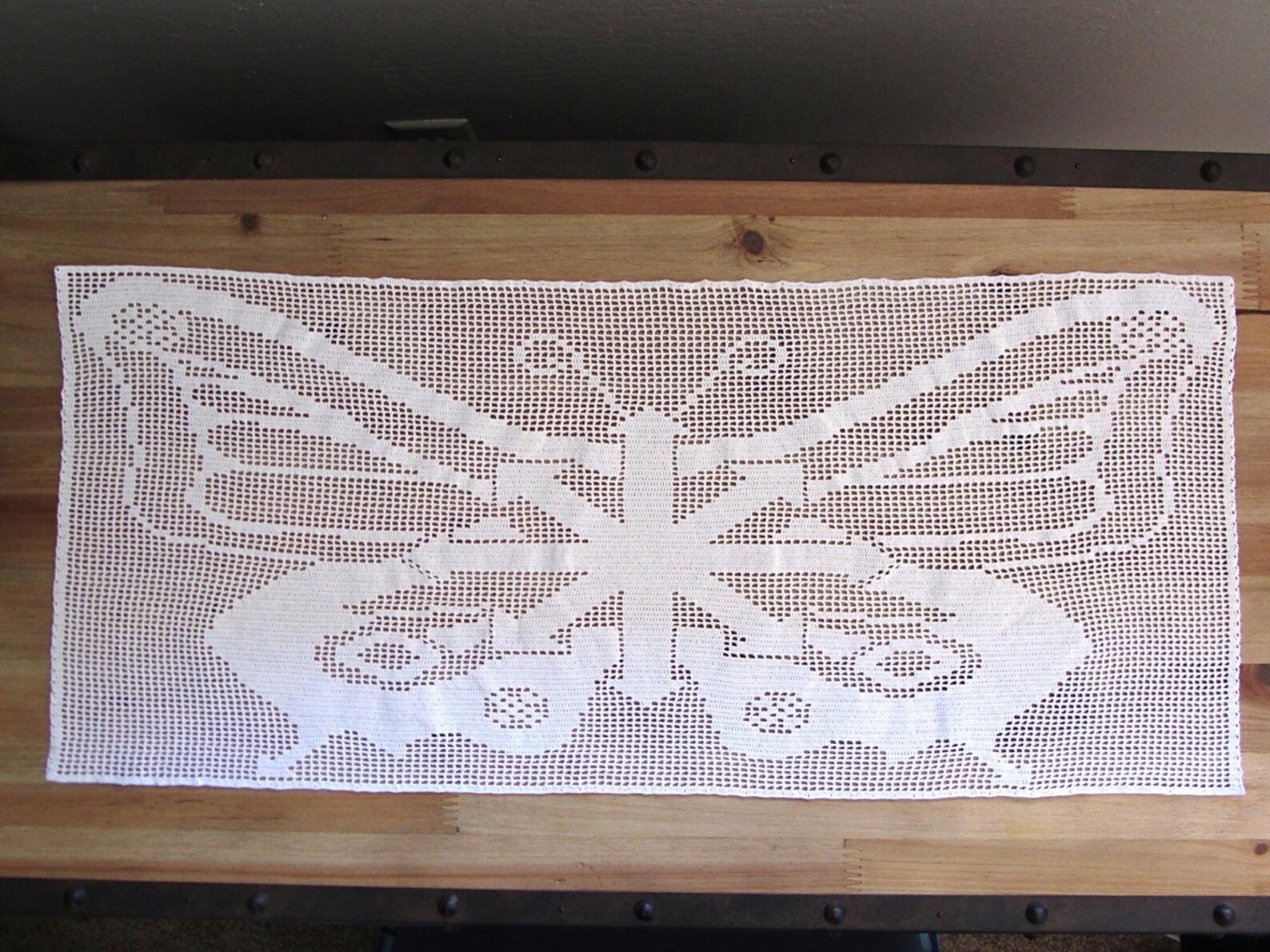 Chaos Butterfly Filet Crochet Pattern - Etsy