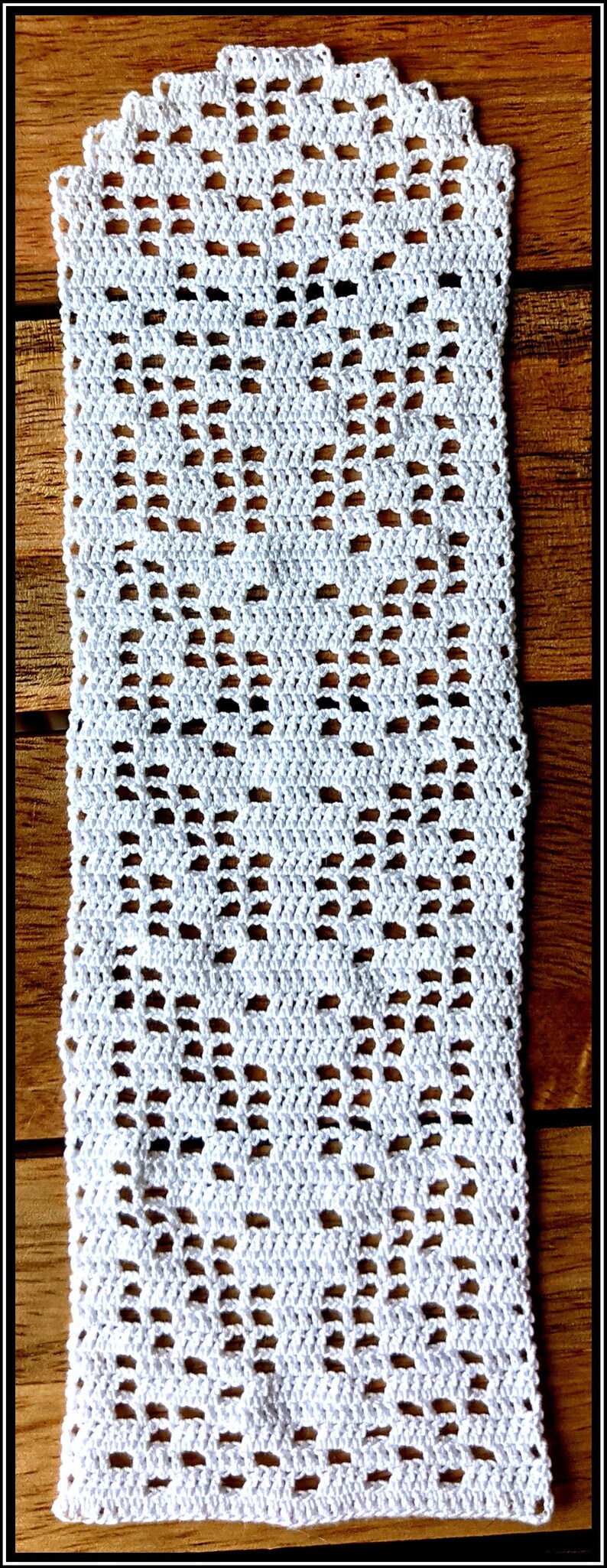 2021 Filet Bookmarks Crochet Patterns - Etsy