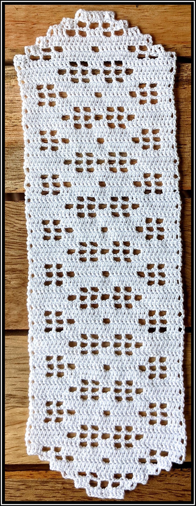 2021 Filet Bookmarks Crochet Patterns - Etsy