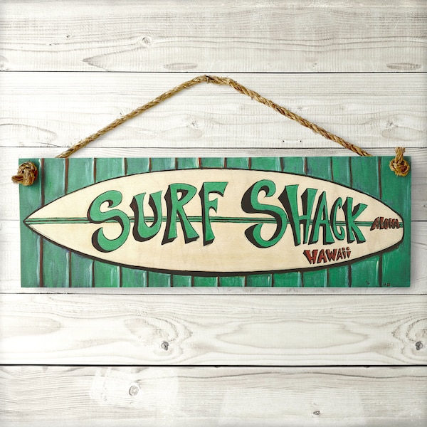 Surf Shack Signs - Etsy