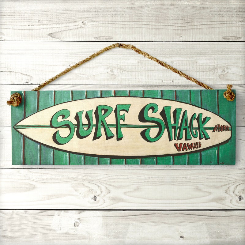 Surf Shack Decor - Etsy