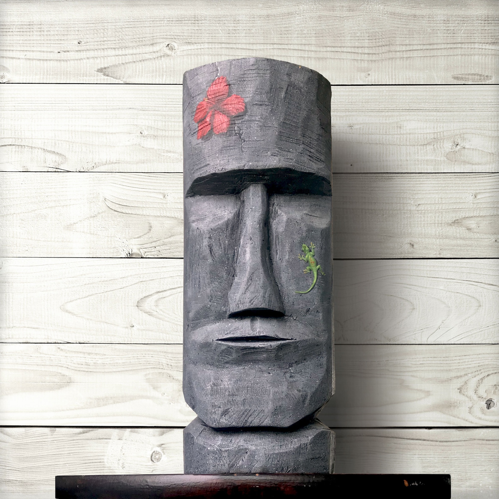 Original Hand-carved Tiki Carved and Painted Tiki - Etsy