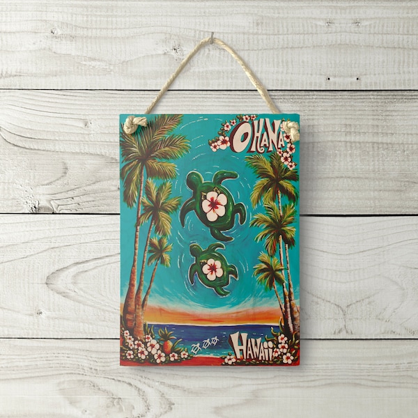 Ohana Sign - Etsy
