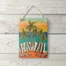 Hawaii Sign Hawaiian Sign Tropical Beach Decor Hawaiian Art | Etsy