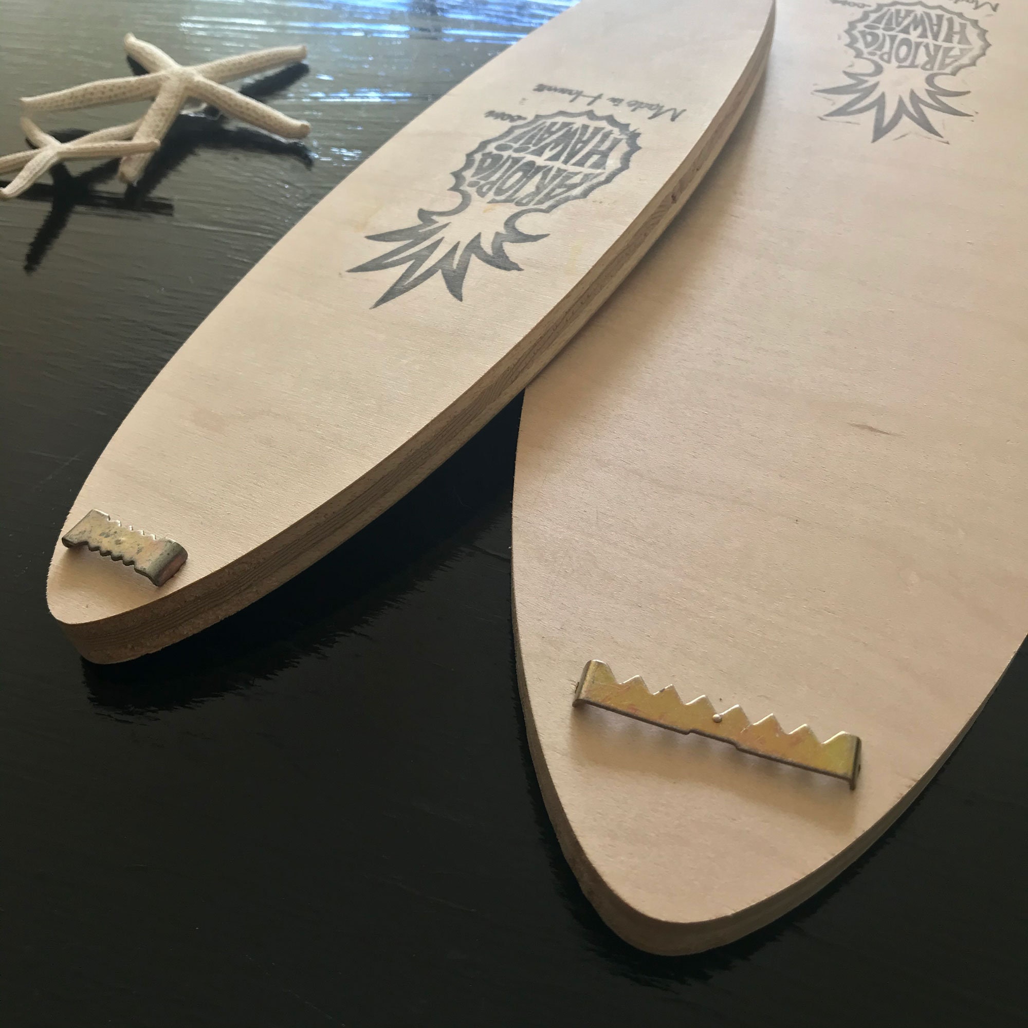 Surf's up Shark Surfboard Beach Tropical Hawaiian Wall | Etsy