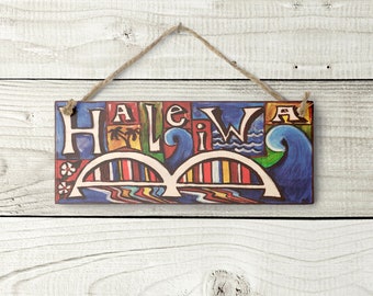 Hula Sign Hawaiian Sign Tropical Beach Decor | Etsy