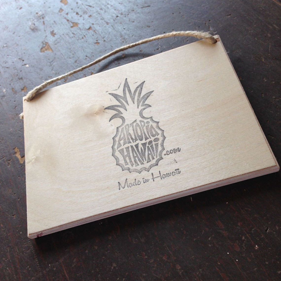 Haleiwa Hawaii Sign Hawaiian Sign Tropical Beach Decor Surf | Etsy