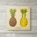 Hawaiian Pineapple Aloha Sign Made in Hawaii - Etsy