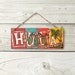 Hula Sign Hawaiian Sign Tropical Beach Decor - Etsy