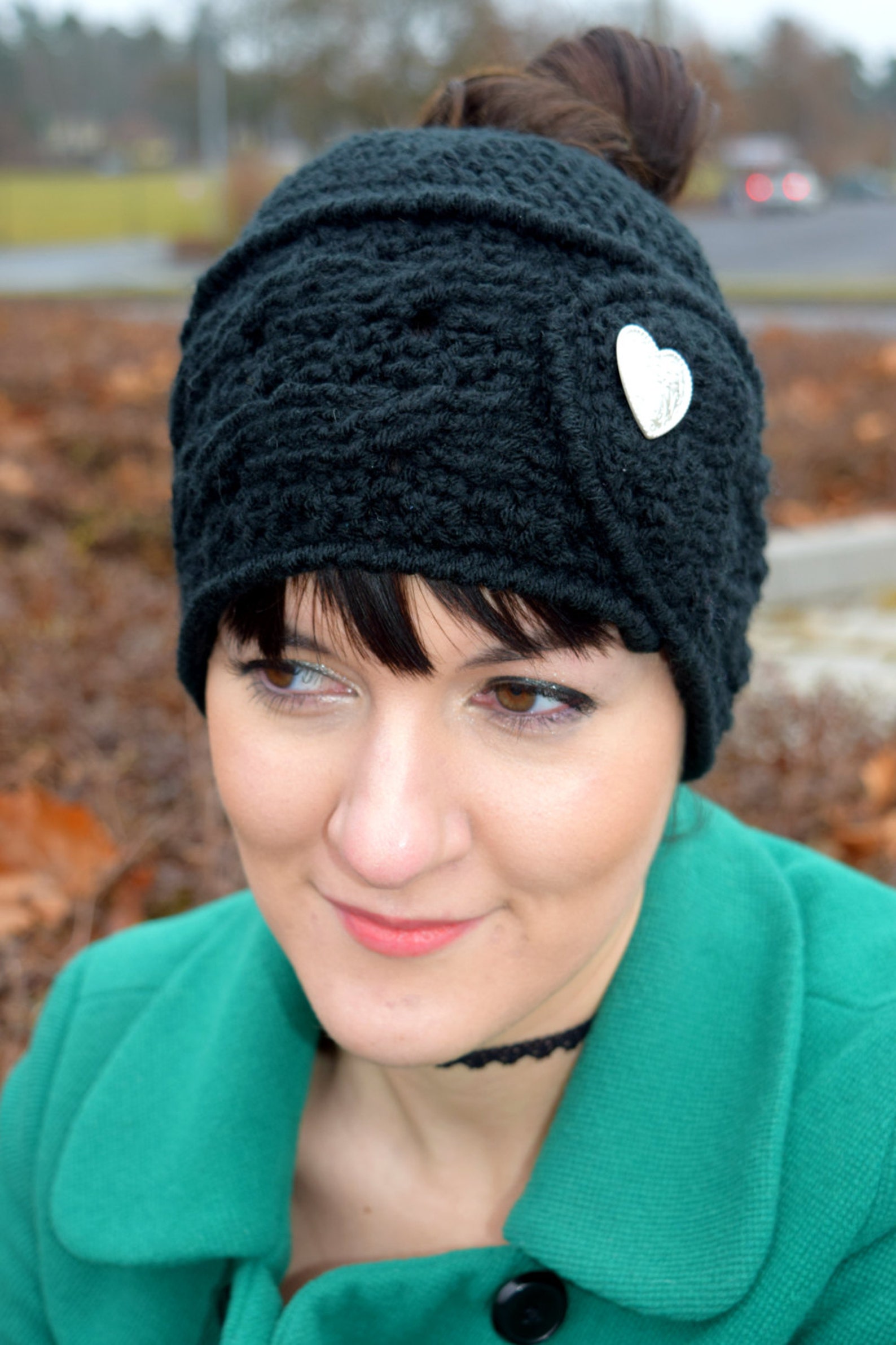 Elegant "messy Bun" Beanie ***PATTERN*** - Etsy