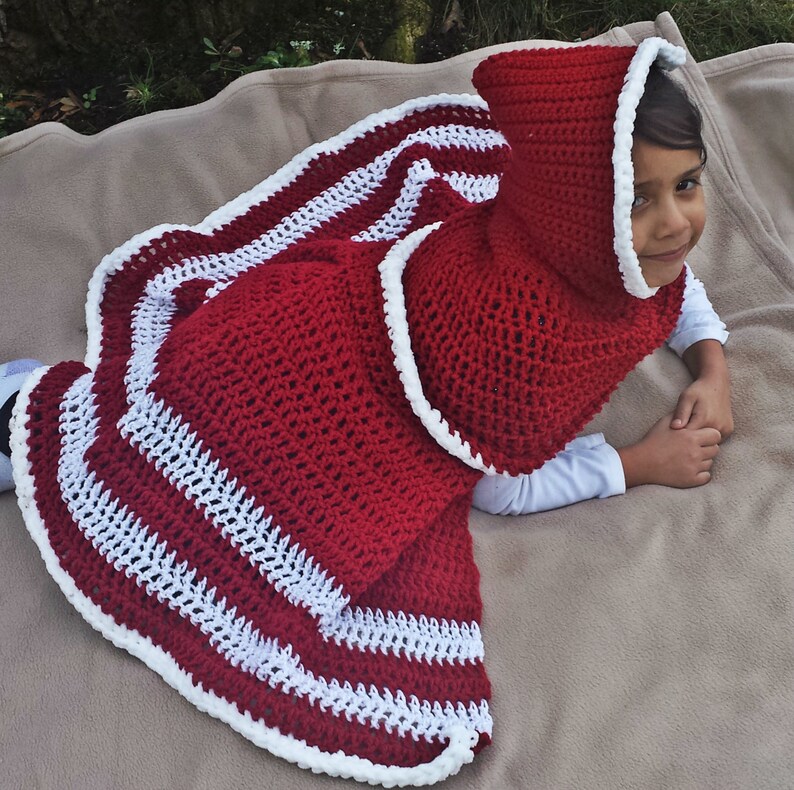 Whimsical Hooded Cape - Etsy