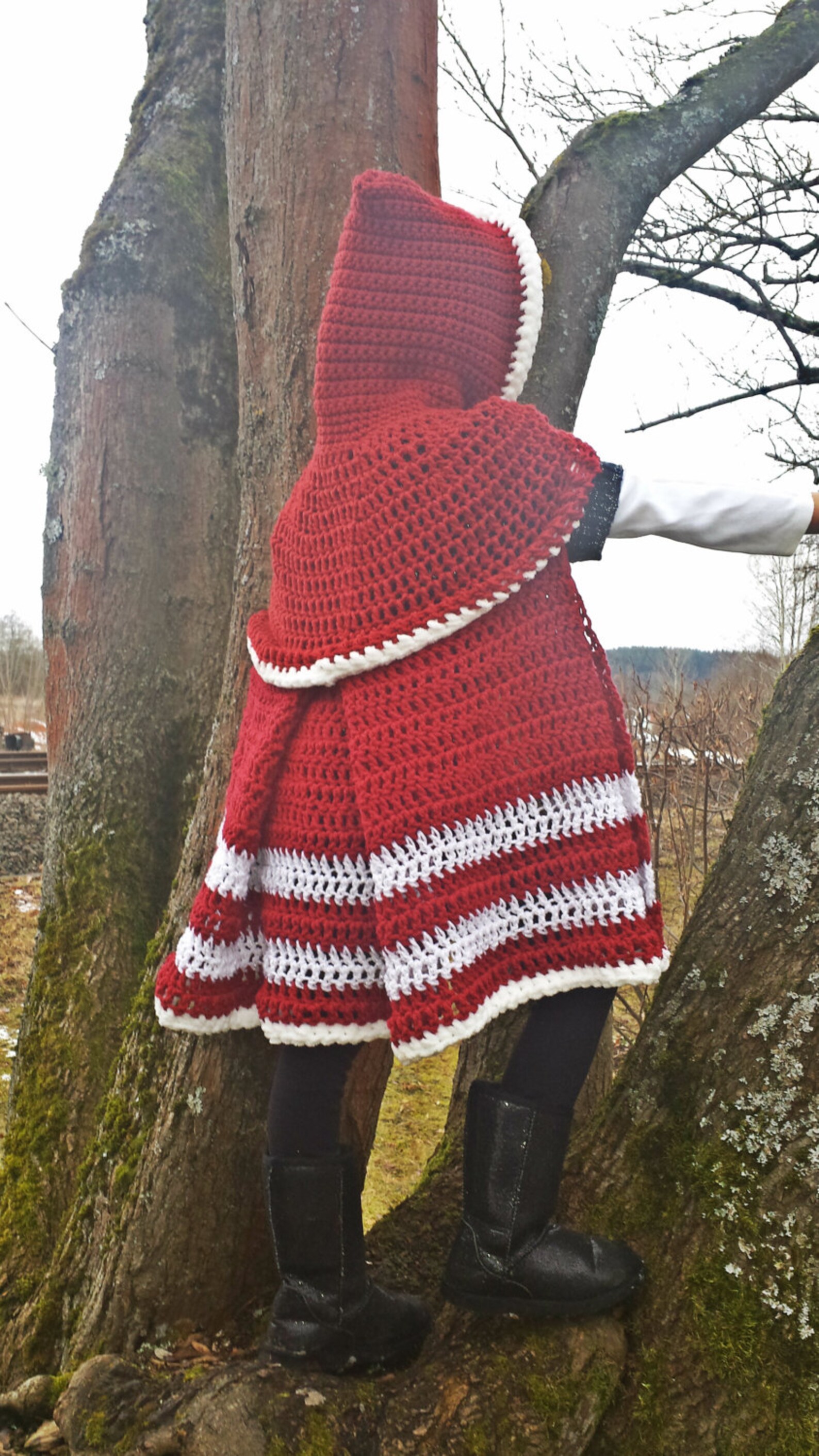 Whimsical Hooded Cape - Etsy