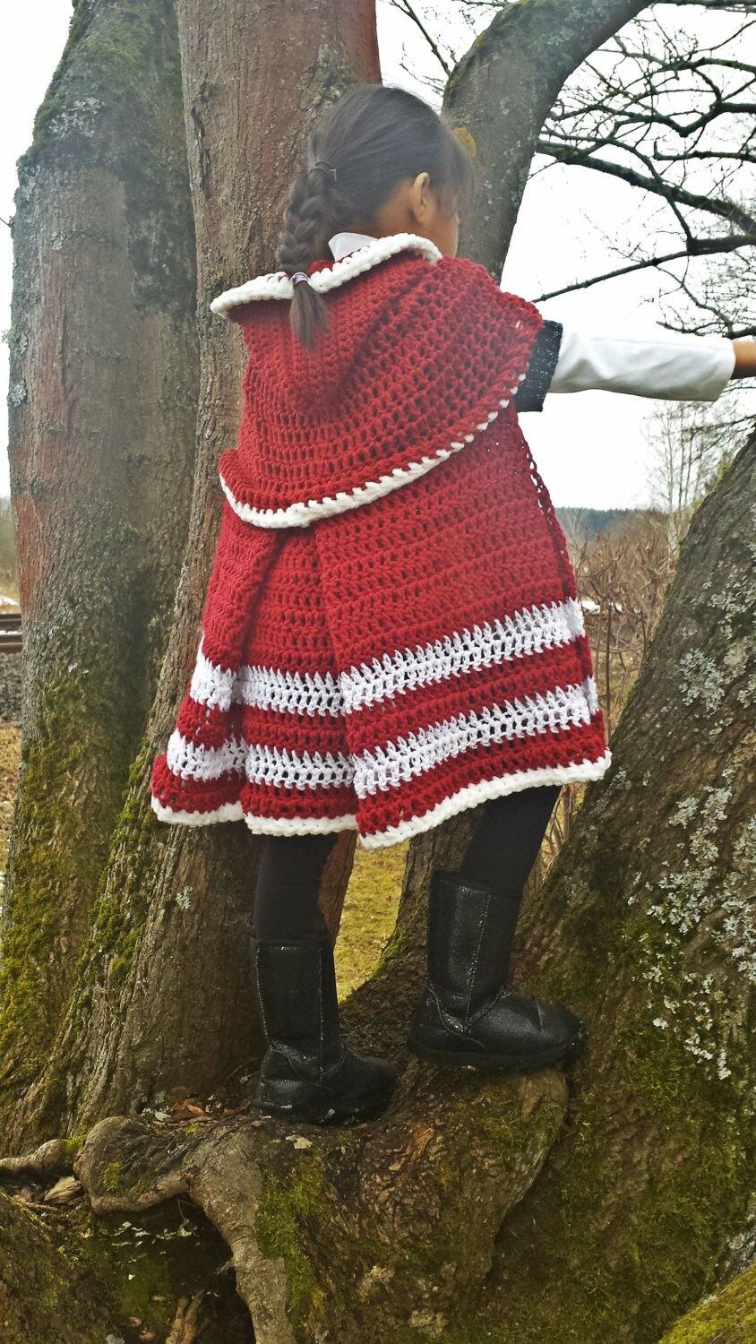 Whimsical Hooded Cape - Etsy
