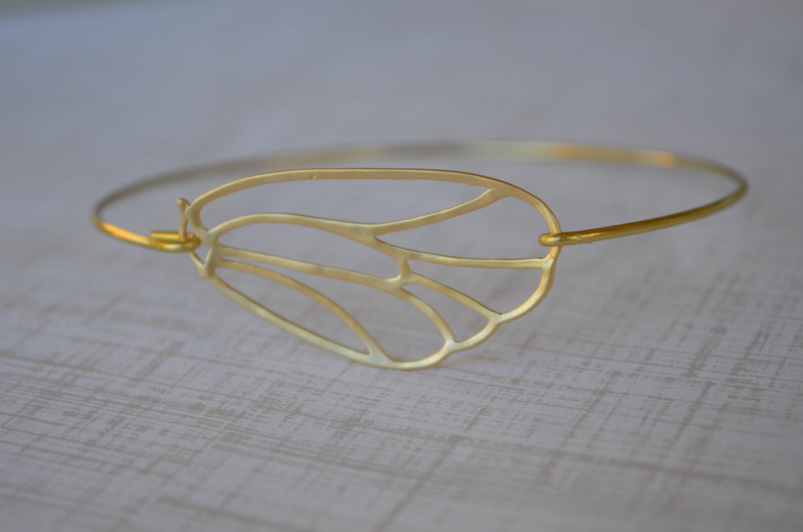 Angel Wing Bangle Gold Wing Hearts Gold Bangle Wing Bangle Bangle ...