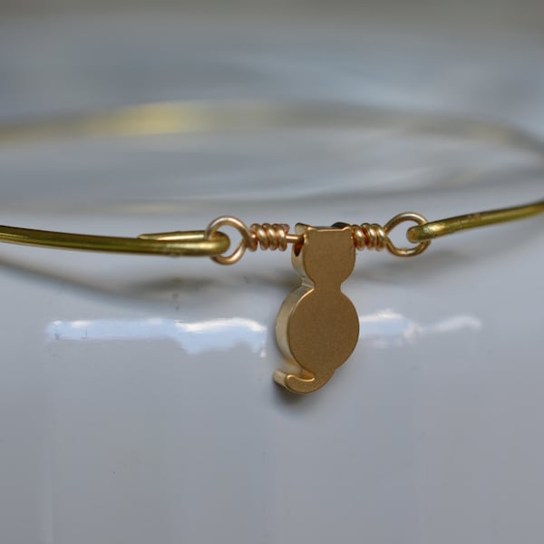 Cat Bangles - Etsy