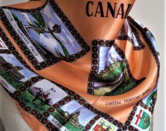 Canada Scarf - Etsy
