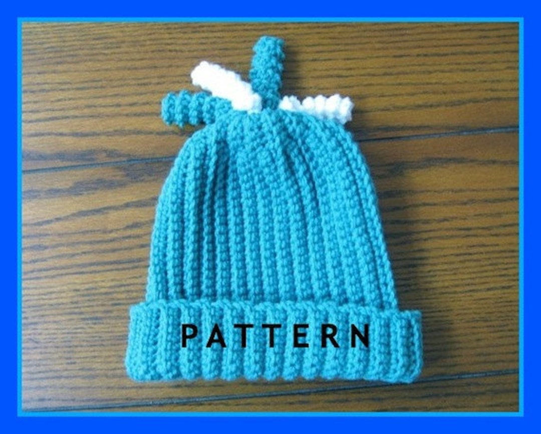 Crochet Pattern Curly Top Child's Hat - Digital Download - Etsy
