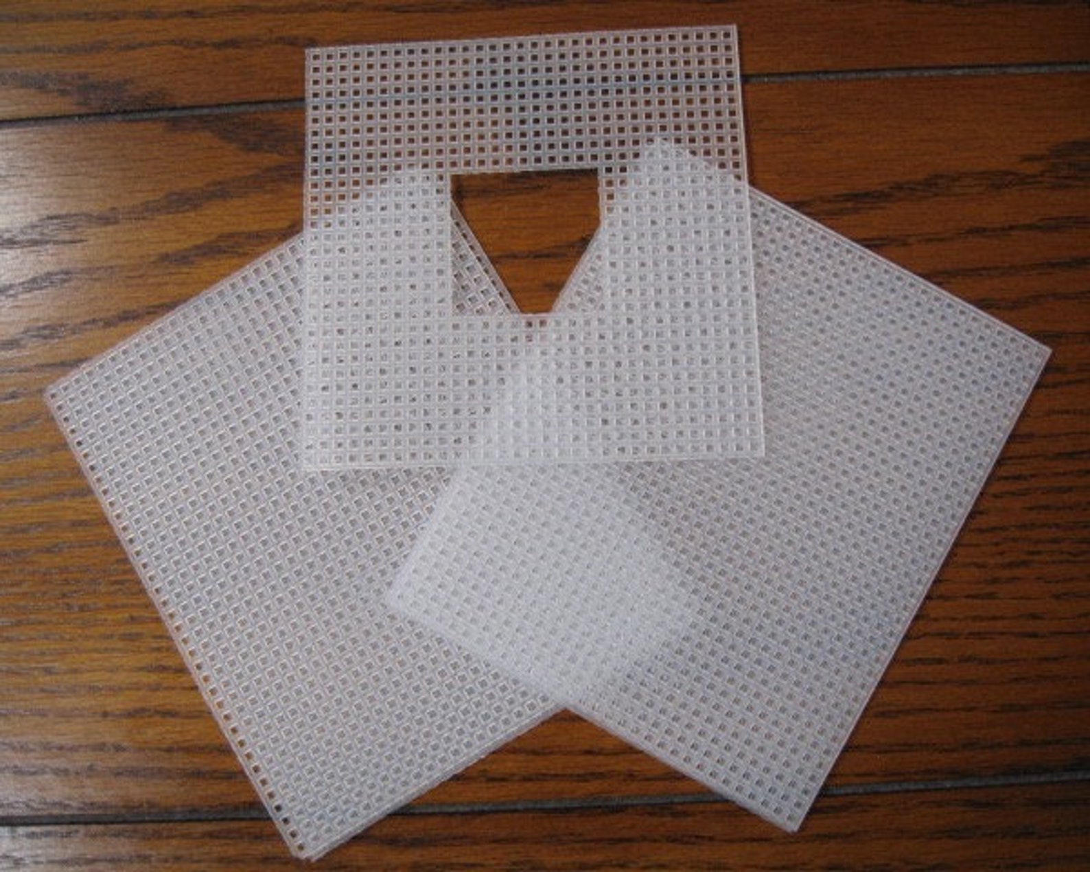 Plastic Canvas Tissue Box Cut Out 7 Mesh Clear Boutique Size - Etsy