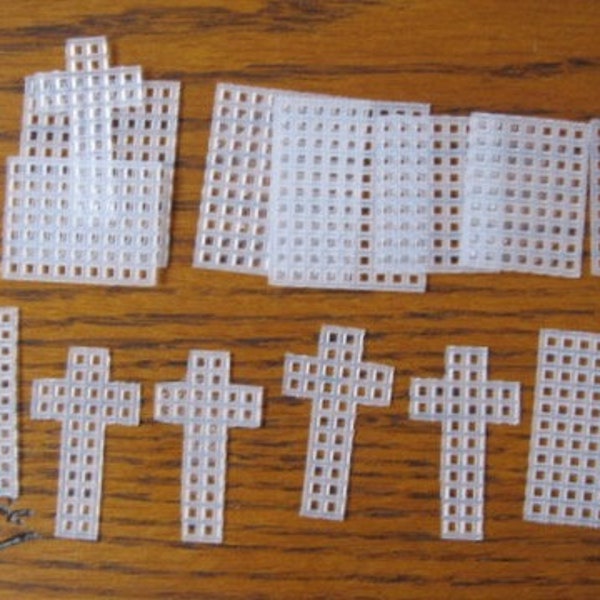 Plastic Canvas Shape - Etsy