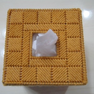 Gold Tissue Box Cover Boutique Size Tissue Topper - Etsy