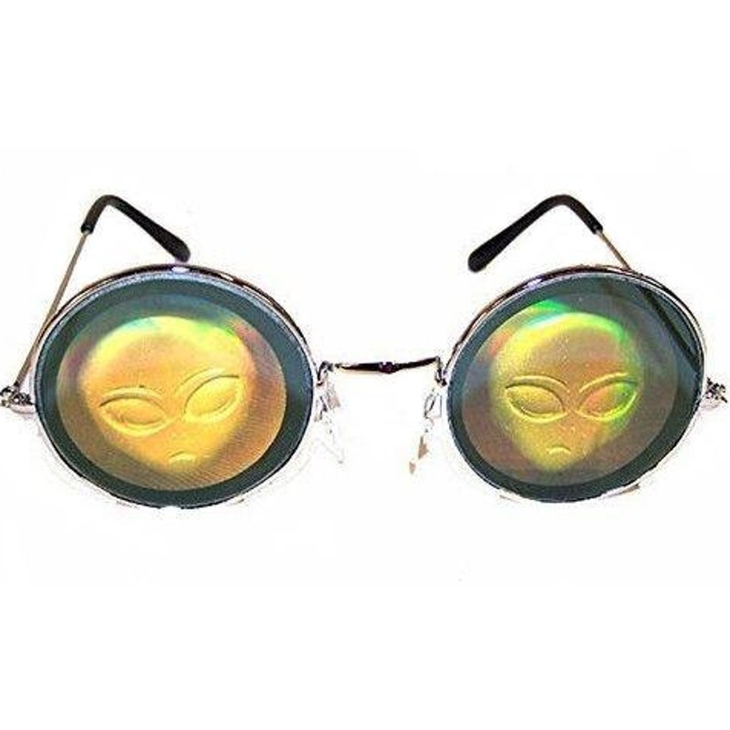 Alien Sunglasses - Etsy