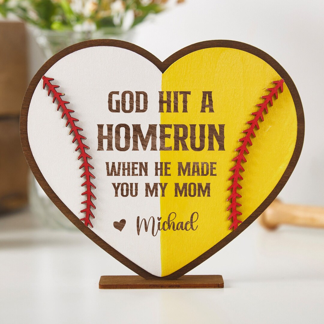 God Hit a Home Run When He Made You Our Dad,father's Day Gifts Baseball ...