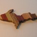 Michigan Upper Peninsula Shaped Laminated Hardwood Ornament or Magnet ...