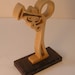 Stick Figure Trumpet or Coronet Player. Scroll Saw Cut, Sculpture ...