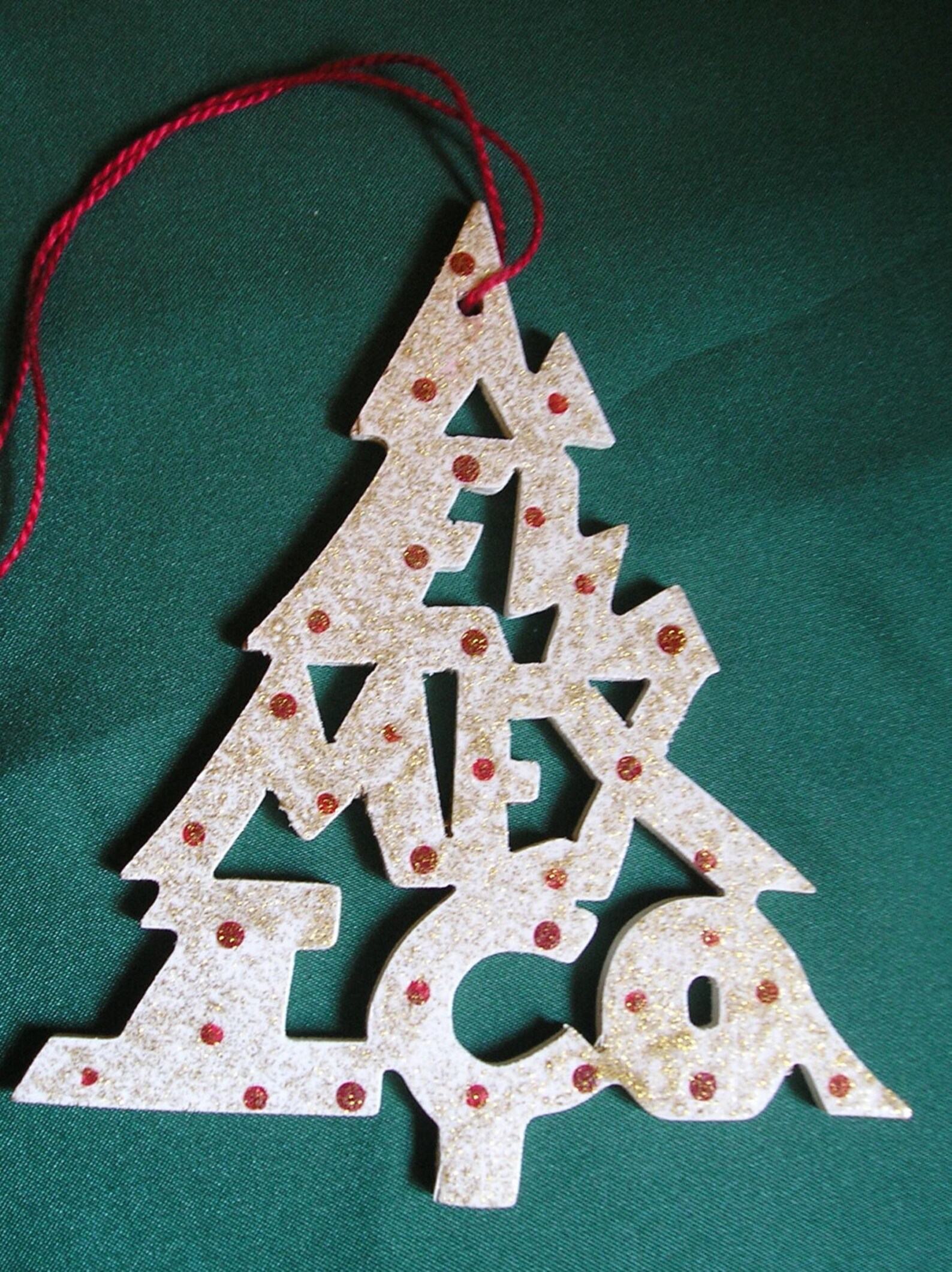 New Mexico Ornament Tree Shaped - Etsy