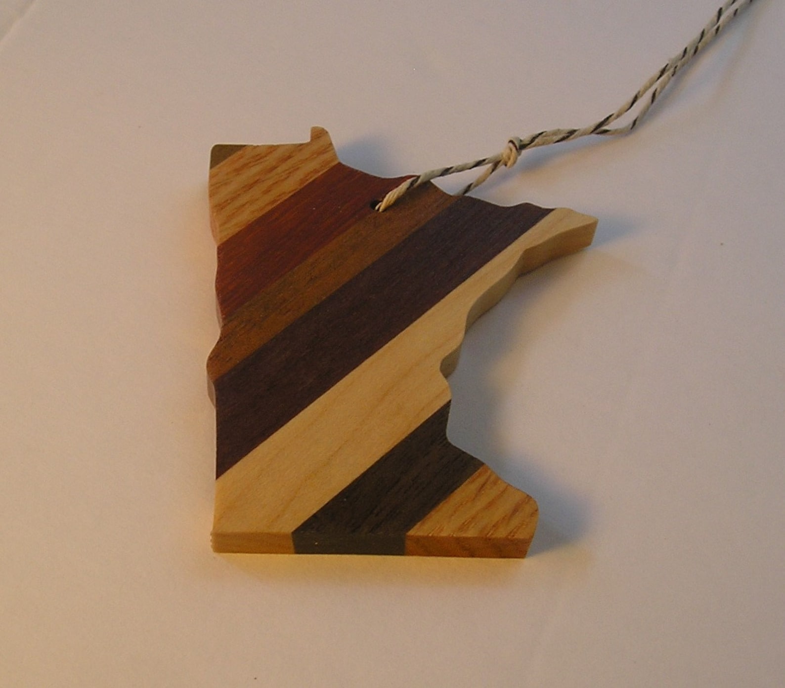 Minnesota Shaped Laminated Hardwood Ornament or Magnet - Etsy