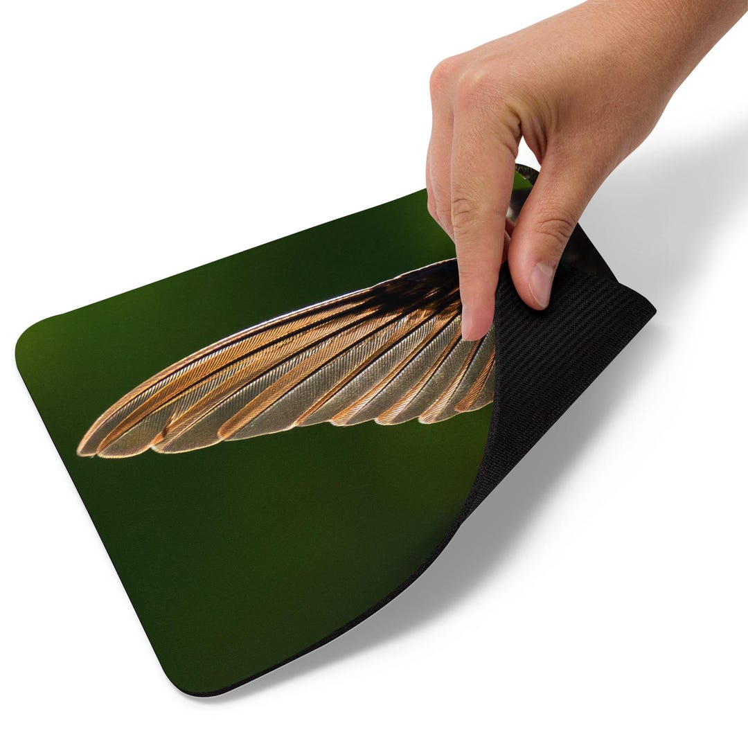 Hummingbird Wing Mouse Pad - Etsy