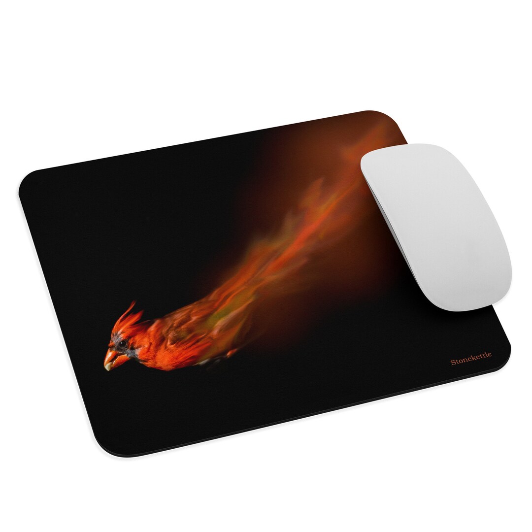 Firebird Mouse Pad - Etsy