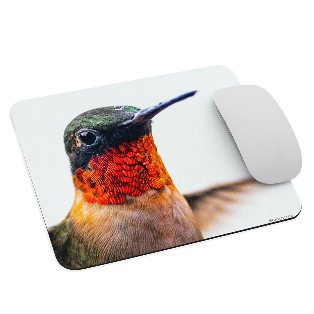 Hummingbird Mouse Pad - Etsy