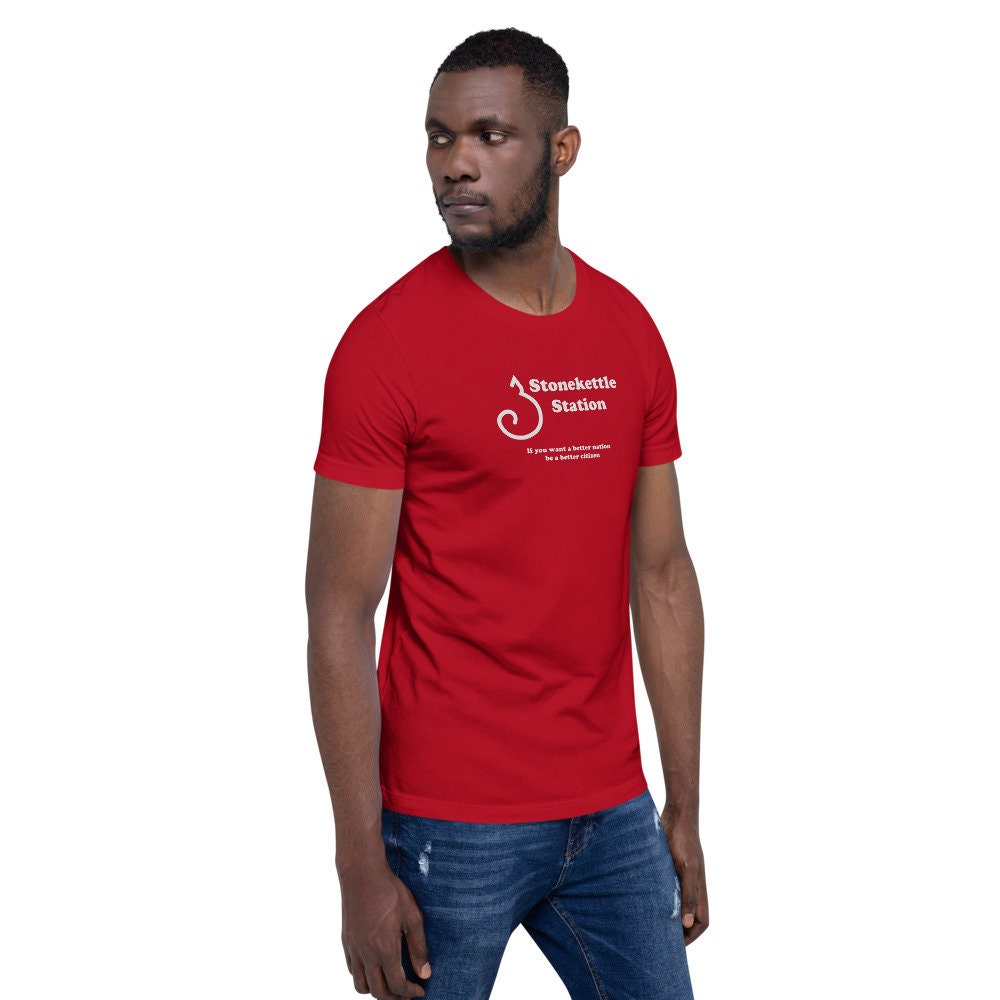 Men's Better Nation T-shirt - Etsy