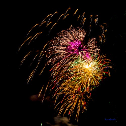 Fireworks 1 Print - Etsy