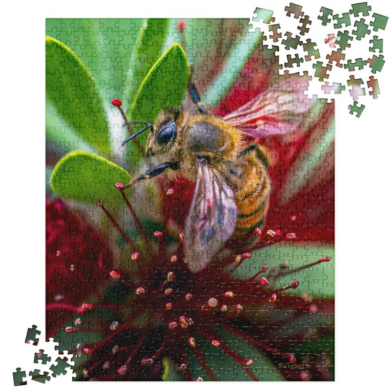 Honey Bee Puzzle | Etsy