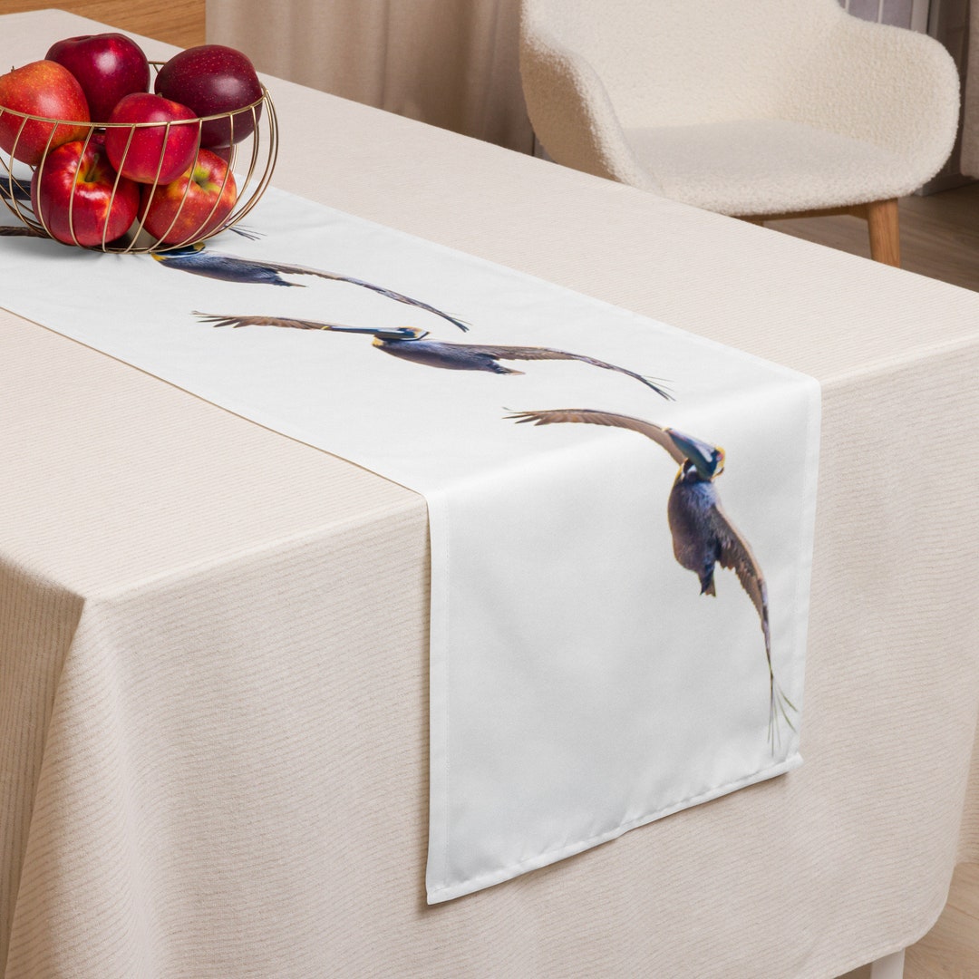 Pelican Table Runner - Etsy