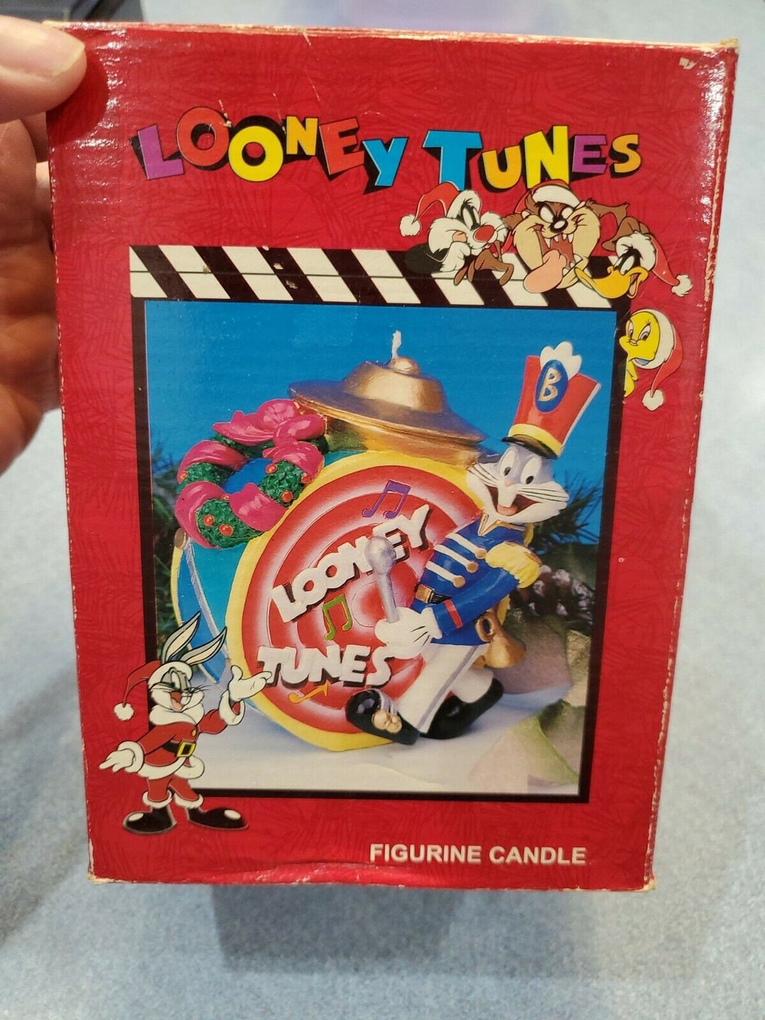 1996 Bugs Bunny Figurine Candle Matrix Looney Tunes - Etsy