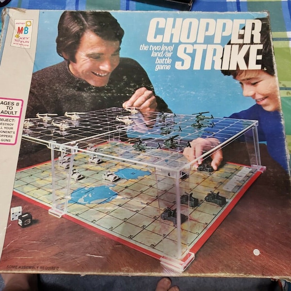 Chopper Strike Board Game - Etsy