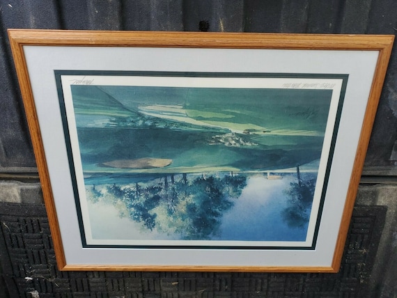 Summer Tradition Golf Tom Lynch Signed Numbered Print Framed - Etsy
