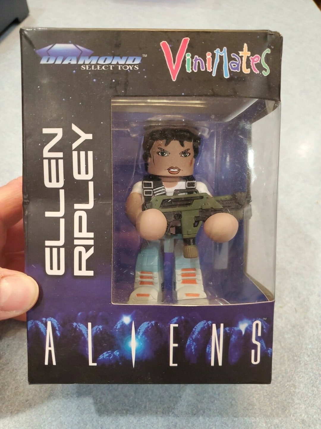 Ellen Ripley Aliens Vinimates Diamond Select Toy - Etsy